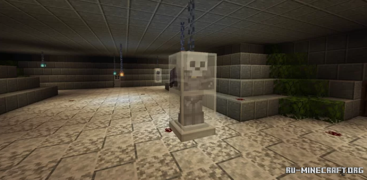 Скачать The Experiments 2 ( Horror Map ) для Minecraft