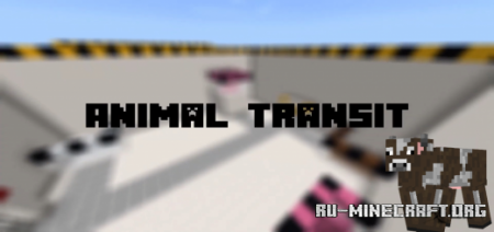 Скачать Animal Transit для Minecraft PE