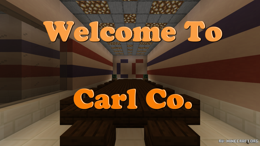 Скачать Carl Co. для Minecraft