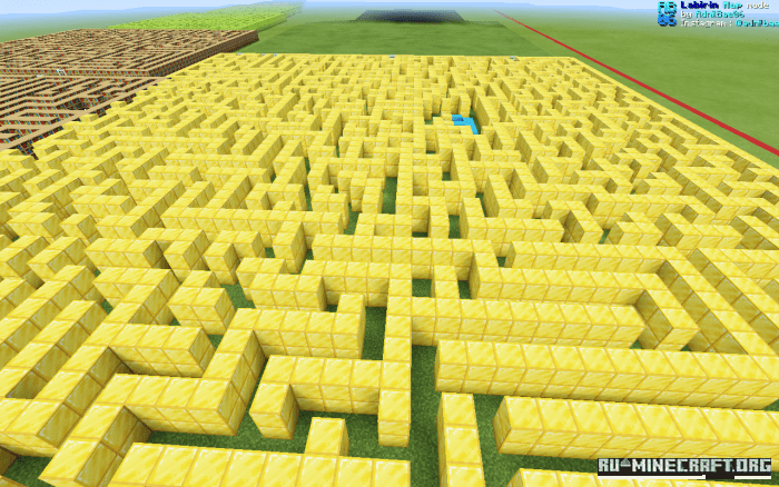 Скачать Labirin Map (Maze Map) v1.7 by AdnilBae для Minecraft PE