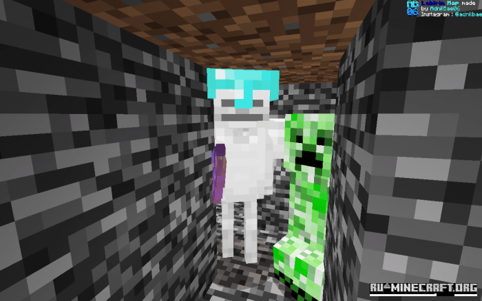 Скачать Labirin Map (Maze Map) v1.7 by AdnilBae для Minecraft PE