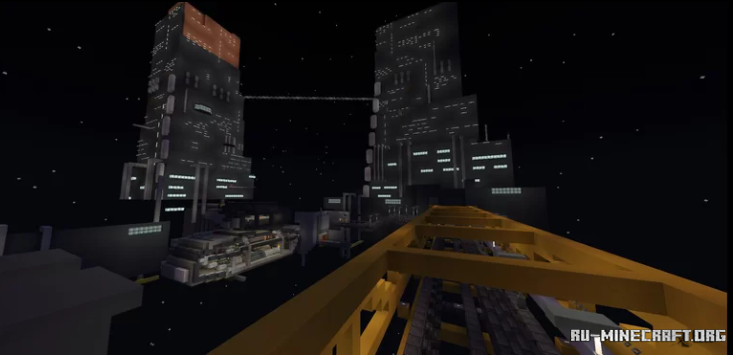 Скачать Minecraft: Alien Isolation для Minecraft