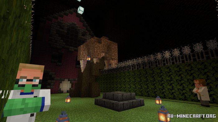 Скачать Escape Arthur's Mansion для Minecraft PE