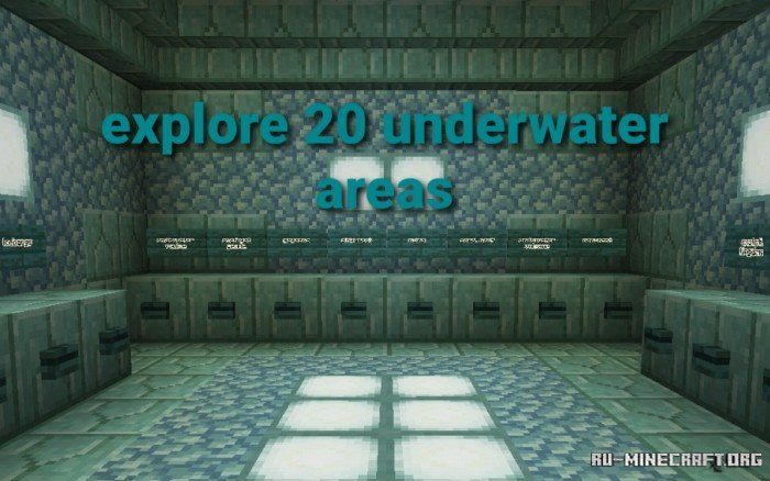 Скачать Scuba Diving для Minecraft PE