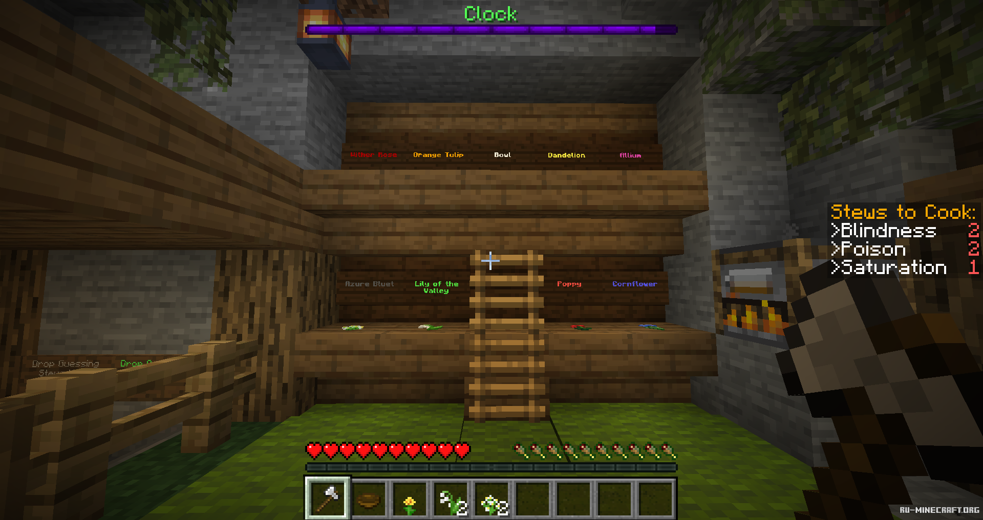 Скачать Witch's Stew для Minecraft