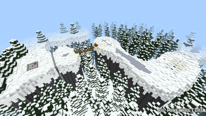 Скачать Undertale Map для Minecraft PE