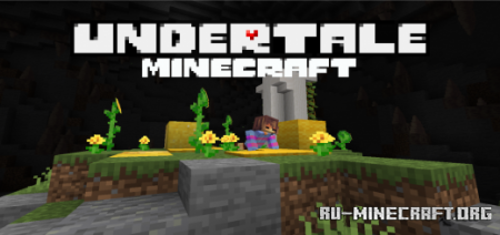 Скачать Undertale Map для Minecraft PE