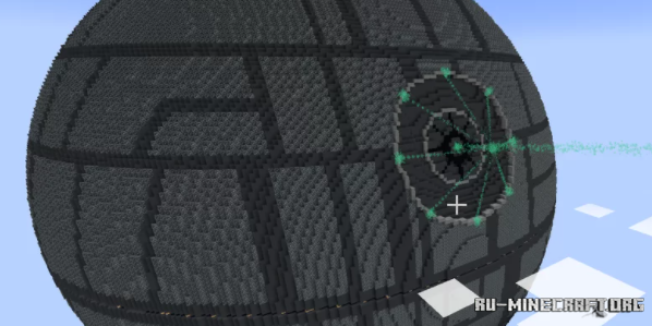 Скачать Death Star by Cabbage Donut для Minecraft