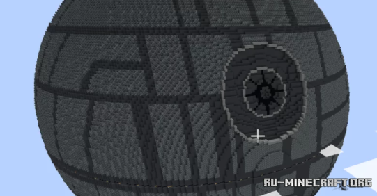 Скачать Death Star by Cabbage Donut для Minecraft