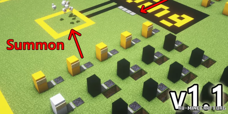 Скачать Resource & Debug map by manazaka для Minecraft