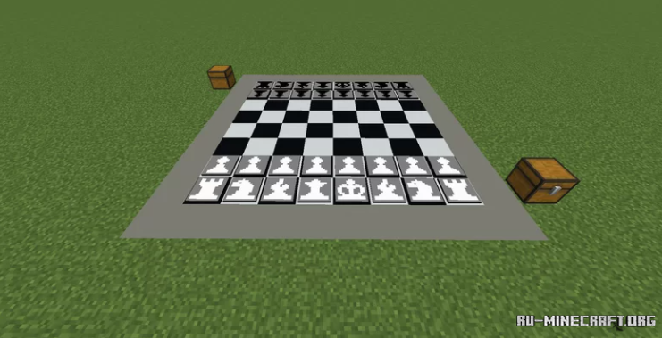 Скачать Chess Map - Play Chess для Minecraft