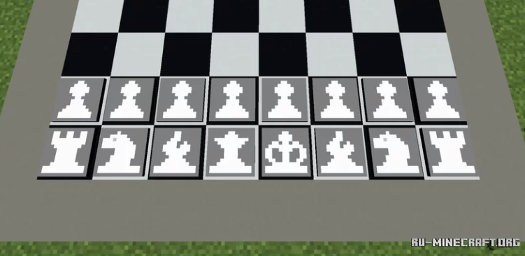 Скачать Chess Map - Play Chess для Minecraft