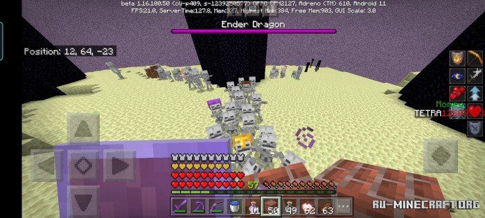 Скачать Mining Simulator by Teafish для Minecraft PE