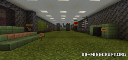 Скачать Ender Escape by Scorpios Rex для Minecraft PE