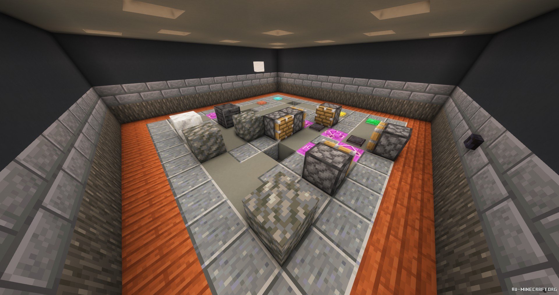 Скачать Blocky 2 для Minecraft