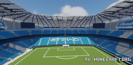 Скачать Etihad Campus (Manchester City) для Minecraft