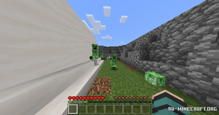 Скачать The Normal Elevator для Minecraft PE