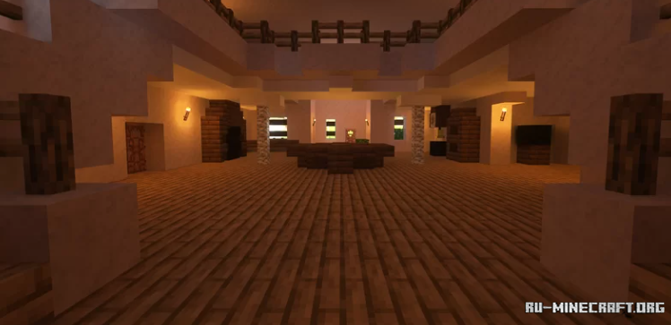 Скачать Resident Evil 7 Minecraft map by Barry0348 для Minecraft