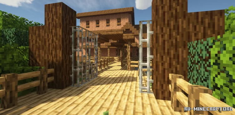 Скачать Resident Evil 7 Minecraft map by Barry0348 для Minecraft