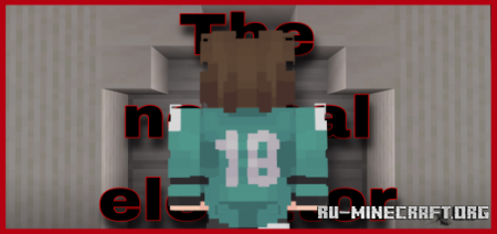 Скачать The Normal Elevator для Minecraft PE