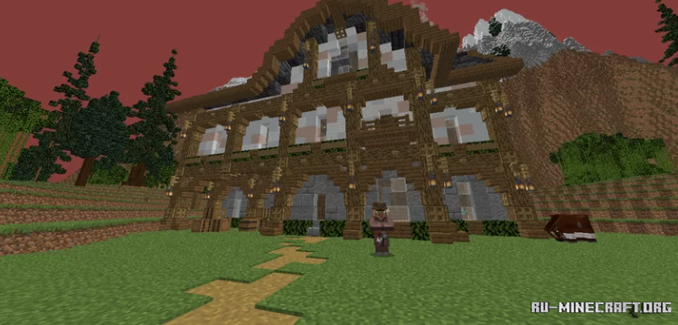 Скачать coalwork's Adventure Map With Quest для Minecraft