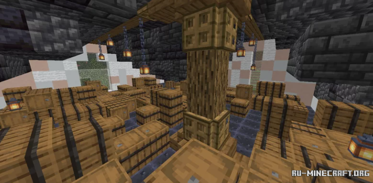 Скачать coalwork's Adventure Map With Quest для Minecraft