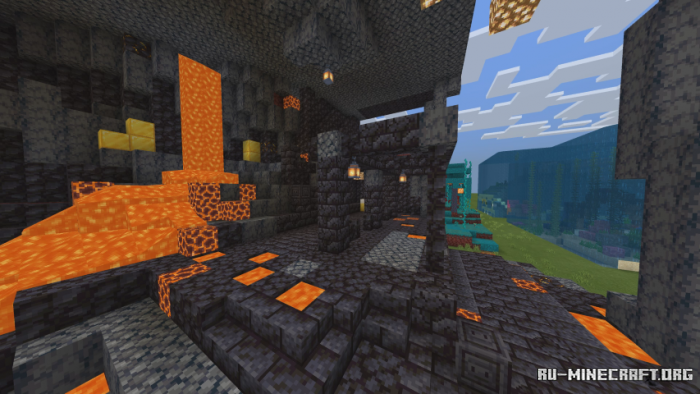 Скачать Biome Texture Test Map by redstonegames для Minecraft PE