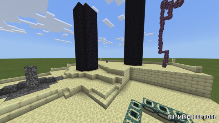 Скачать Biome Texture Test Map by redstonegames для Minecraft PE