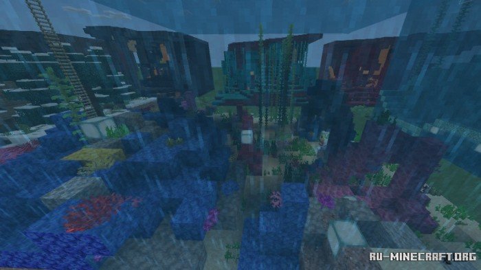 Скачать Biome Texture Test Map by redstonegames для Minecraft PE
