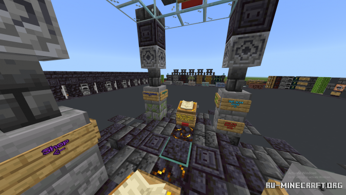 Скачать Skygen Elite для Minecraft PE