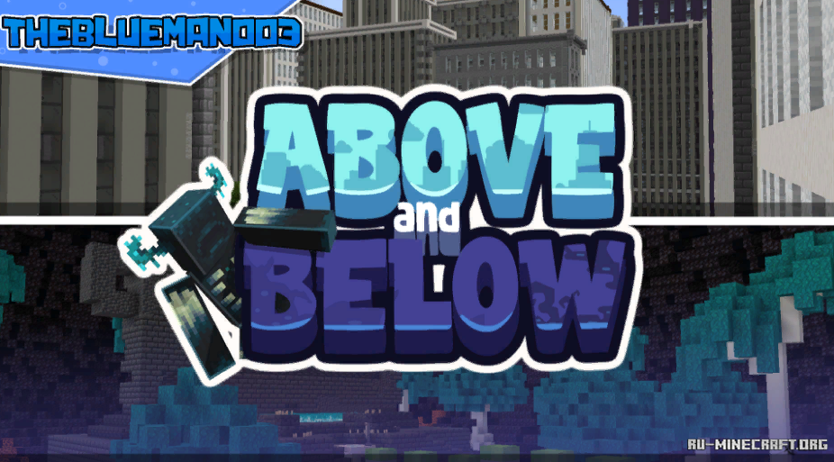 Скачать Above & Below для Minecraft