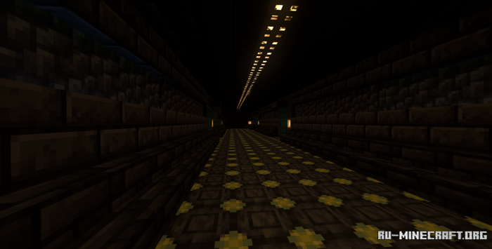 Скачать Quantum Escape (Time Loop Adventure Map) для Minecraft PE