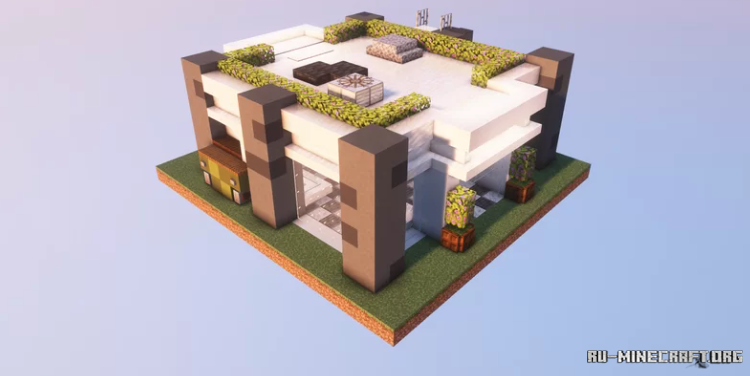 Скачать Modern Clothing Store для Minecraft