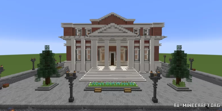 Скачать City Courthouse для Minecraft