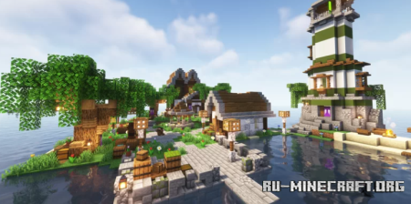 Скачать Sleepy Island by kll для Minecraft