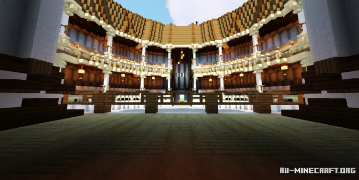 Скачать Grand Medieval Theater для Minecraft