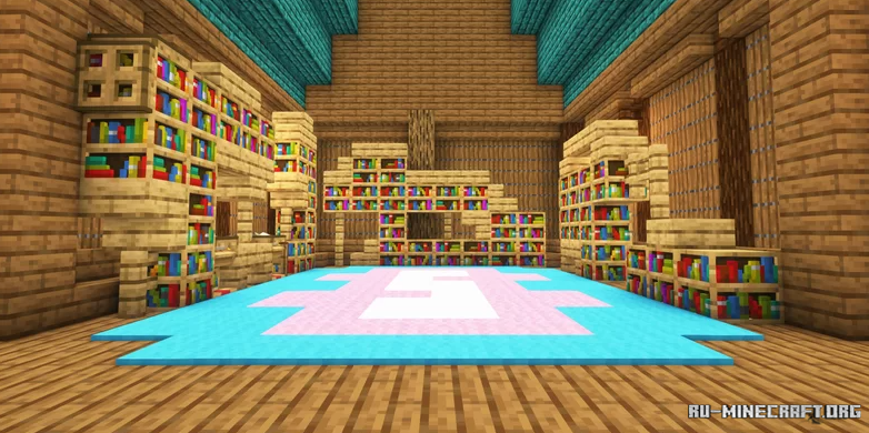 Скачать Pointy Mansion by Rupard для Minecraft