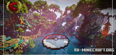 Скачать Ancient Pokemon Arena для Minecraft