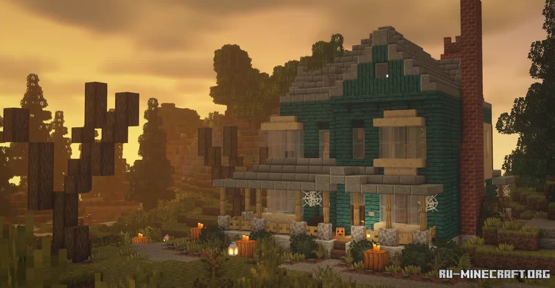 Скачать October House для Minecraft