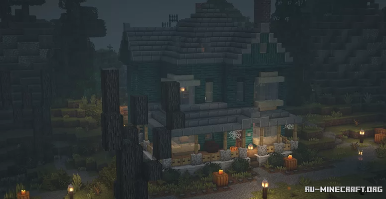 Скачать October House для Minecraft