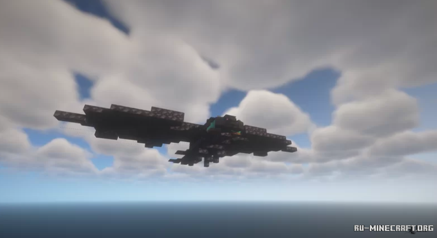 Скачать toothless dragon build для Minecraft