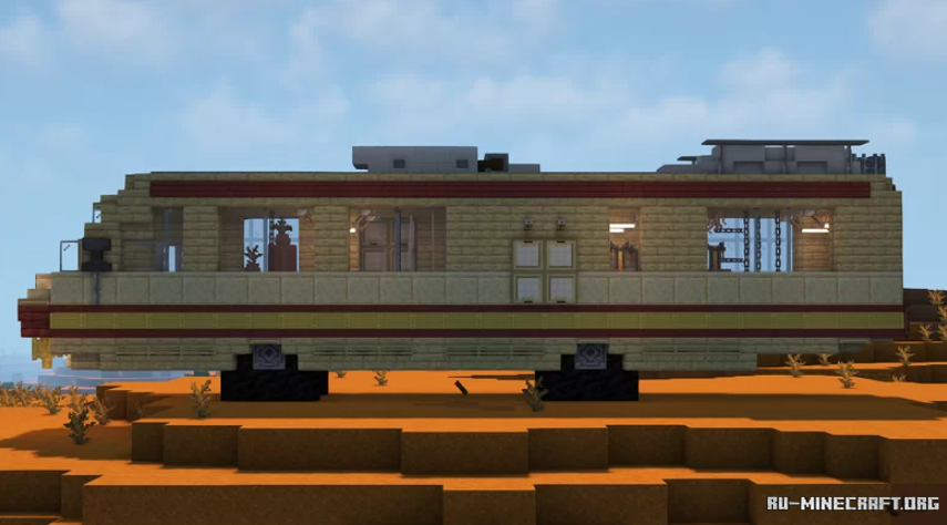 Скачать Breaking Bad Lab для Minecraft