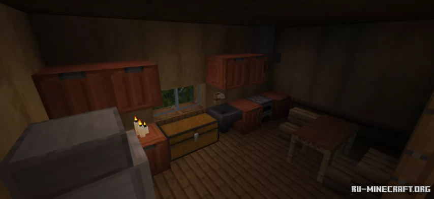 Скачать Isolation Remake Full Map для Minecraft