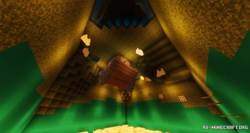 Скачать Jester's Dimensions для Minecraft