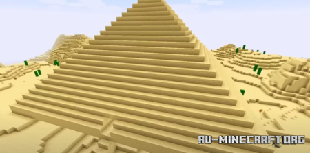 Скачать Pyramid with Traps and Parkour для Minecraft