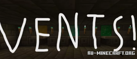Скачать Vents by User20lafg для Minecraft
