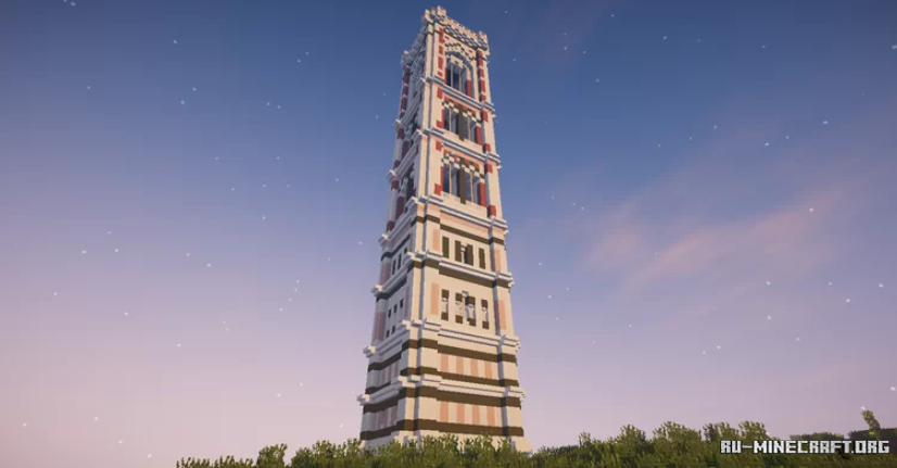 Скачать Giotto's Campanile для Minecraft