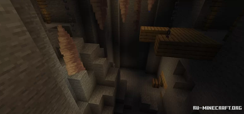 Скачать The Mines: Chapter 1 - The Lost Caves для Minecraft