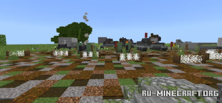 Скачать WW II pvp map для Minecraft