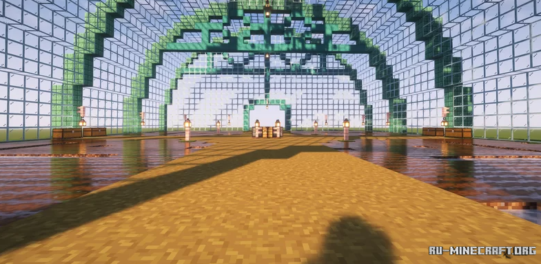 Скачать Victorian greenhouse by Sefir для Minecraft